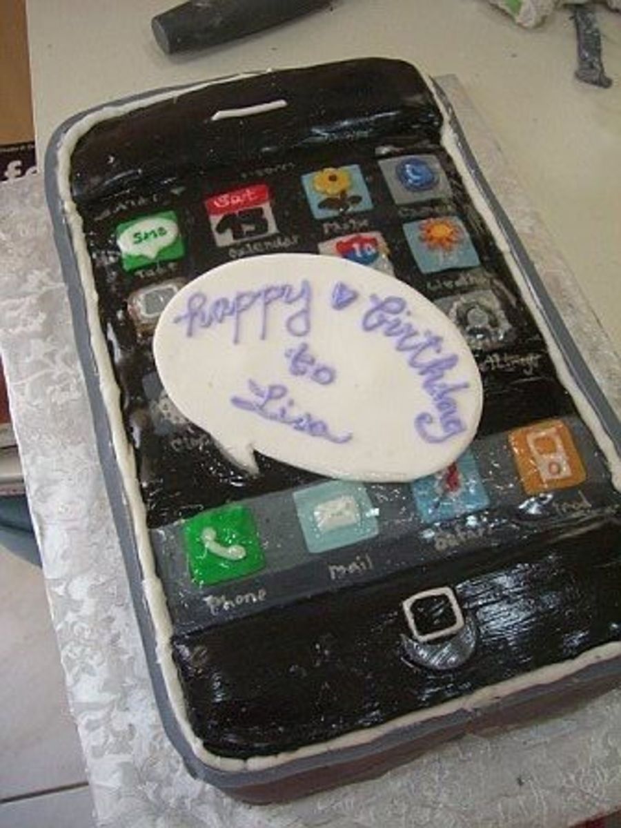 Iphone - CakeCentral.com
