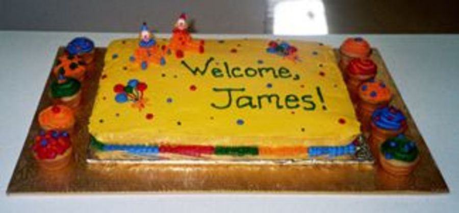 Welcome, James - CakeCentral.com