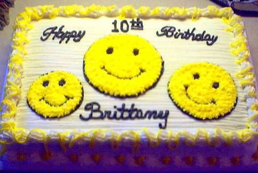 Smiley Faces - CakeCentral.com