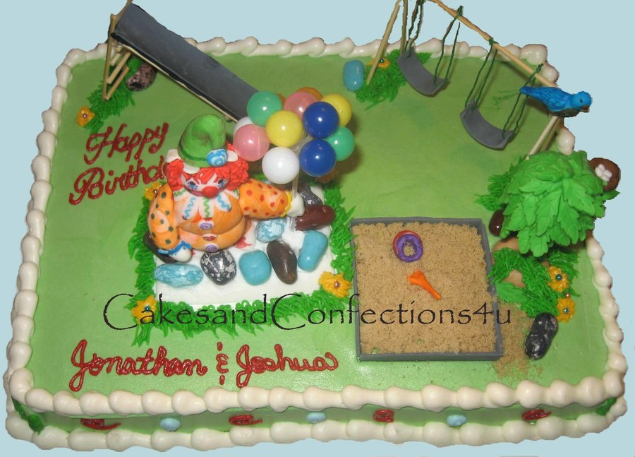 A Day At The Park .... - CakeCentral.com