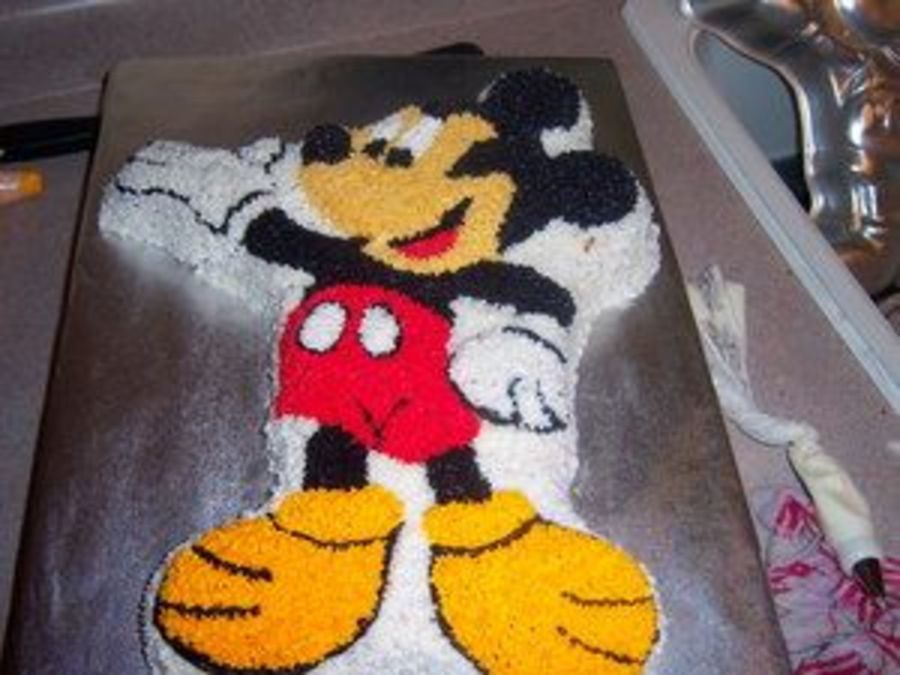 Mickey Mouse - CakeCentral.com