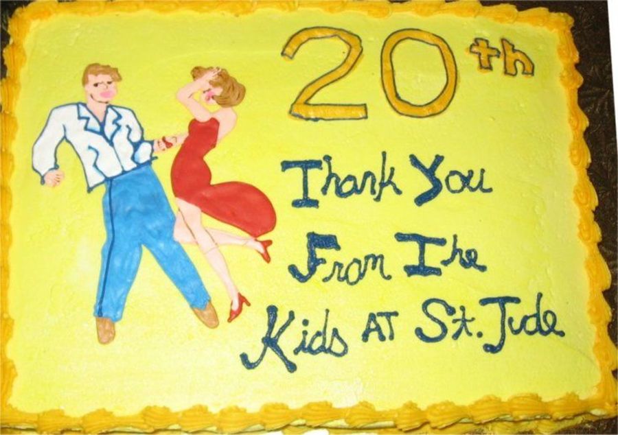 Happy 20Th Anniversary - CakeCentral.com