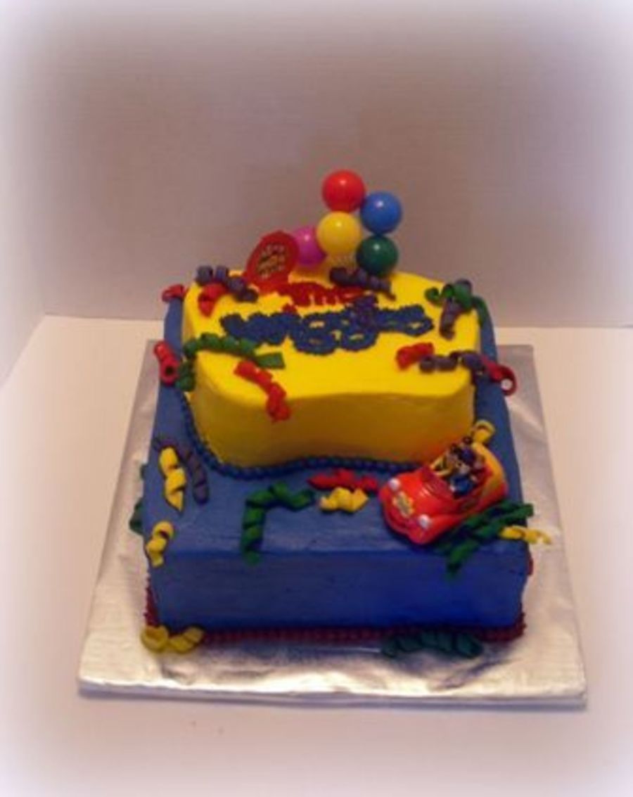 The Wiggles - CakeCentral.com