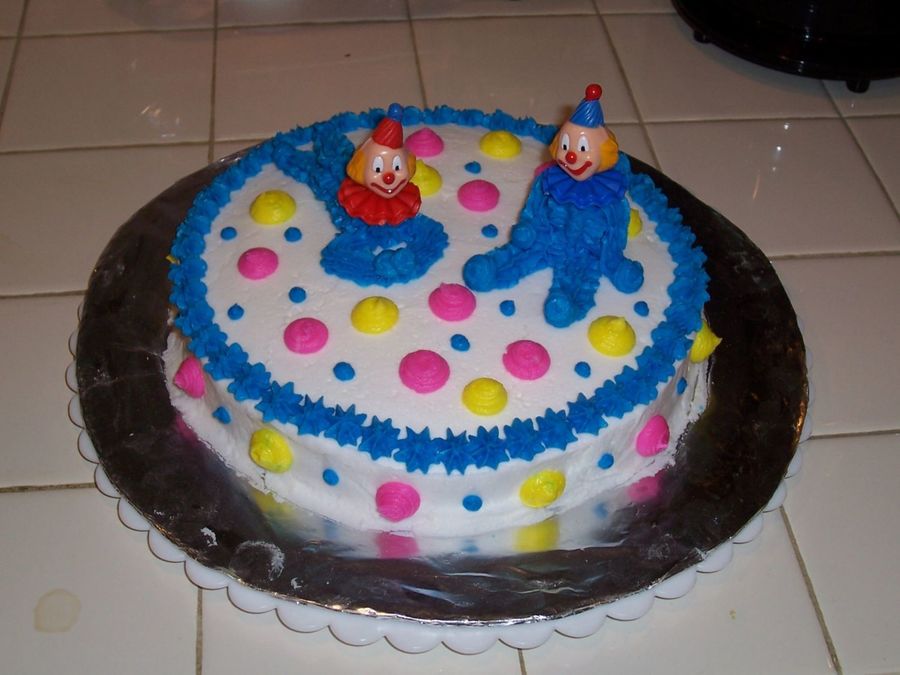 Clowns - CakeCentral.com