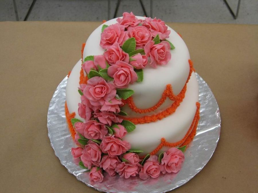 Course 3 Final Cake - CakeCentral.com