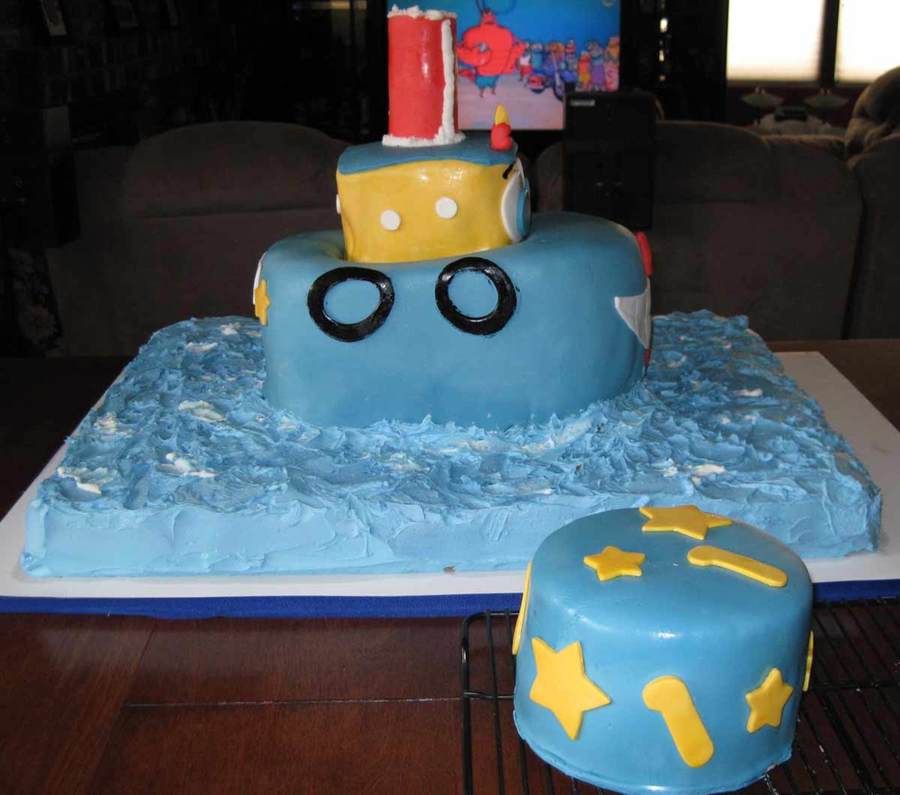 Tugboat Cake - CakeCentral.com