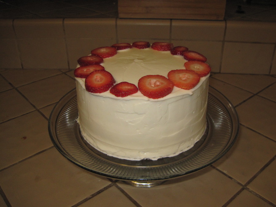 Plain O' Practice Cake - CakeCentral.com