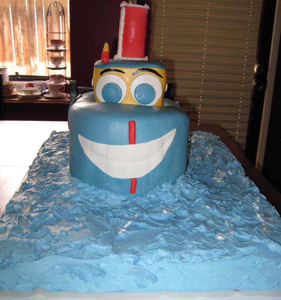 Tugboat Cake - CakeCentral.com