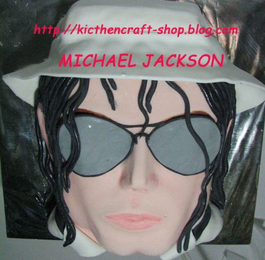 Michael Jackson Cake - CakeCentral.com