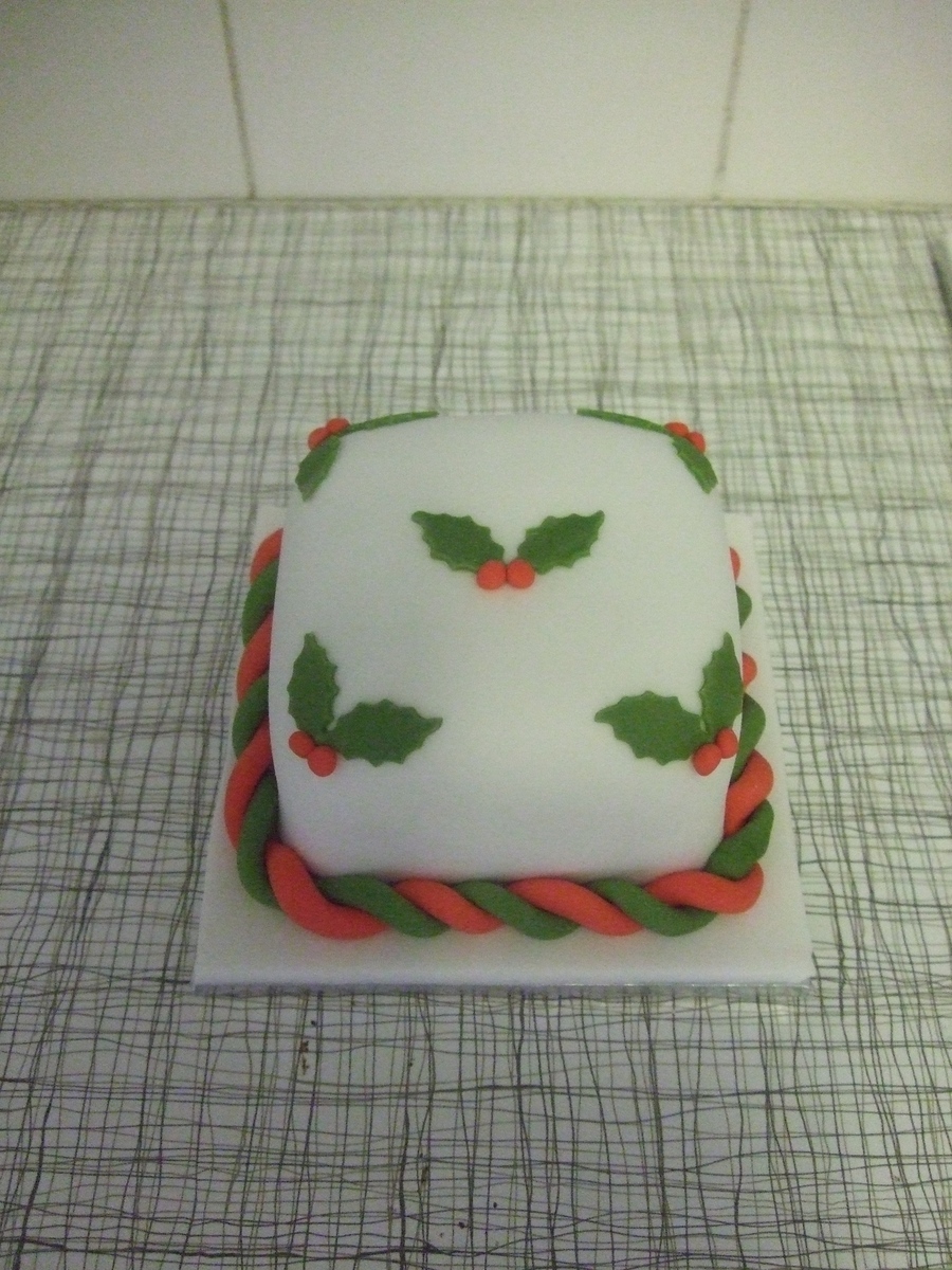 Mini Cakes - CakeCentral.com