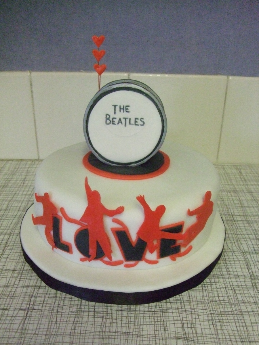 The Beatles - CakeCentral.com