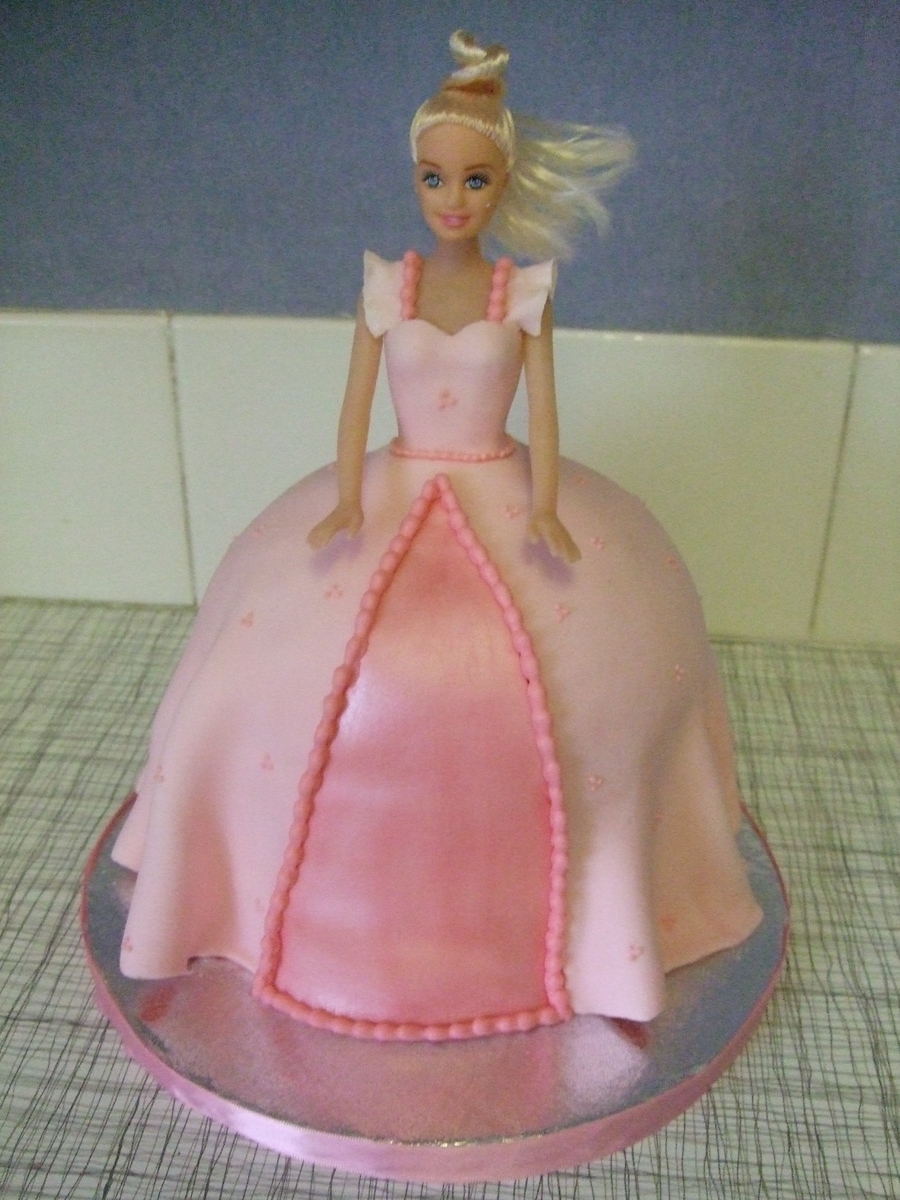 Barbie - CakeCentral.com