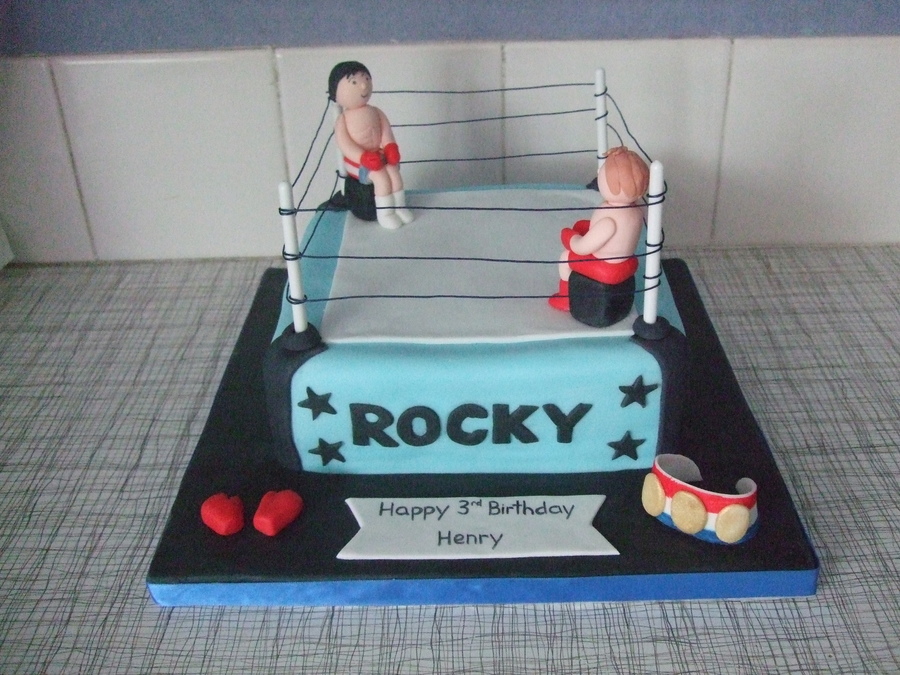 Boxing - CakeCentral.com