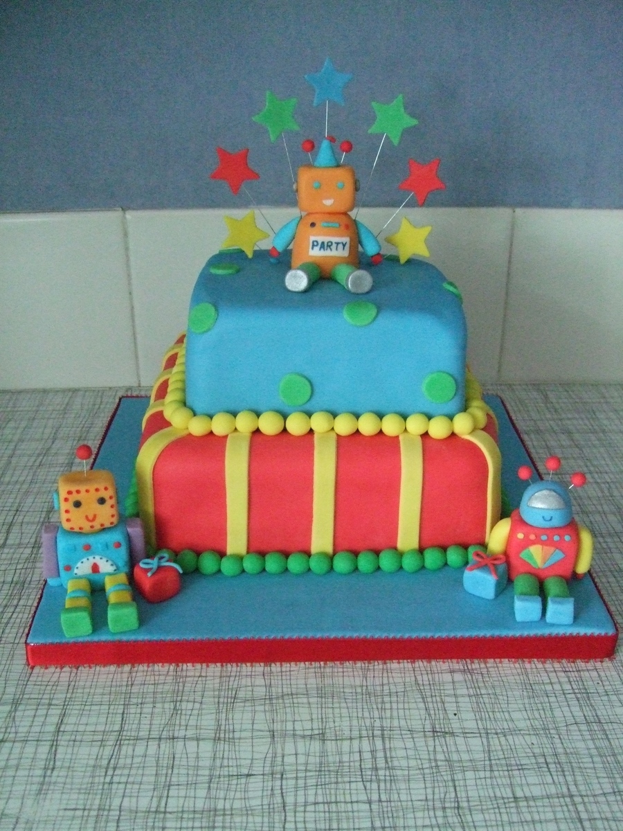 Robot - CakeCentral.com