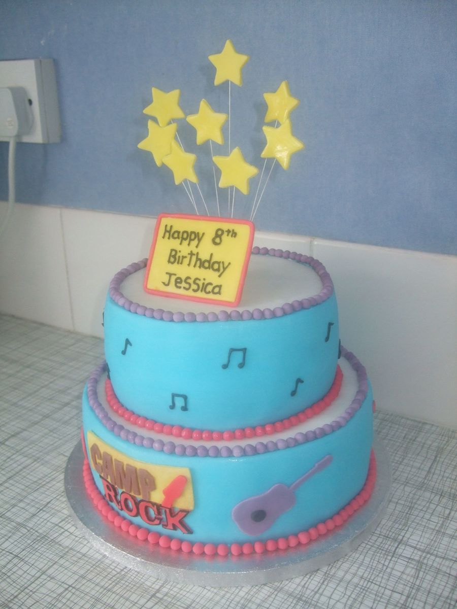 Camp Rock - CakeCentral.com