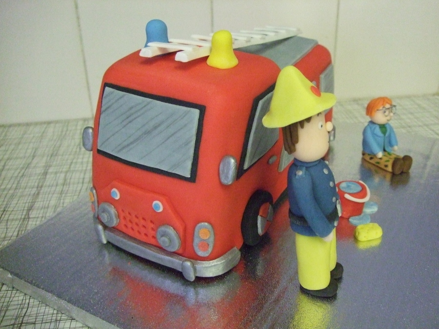 Fireman Sam - CakeCentral.com