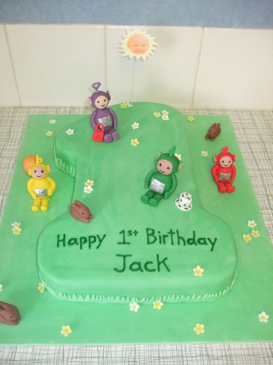Teletubbies - CakeCentral.com