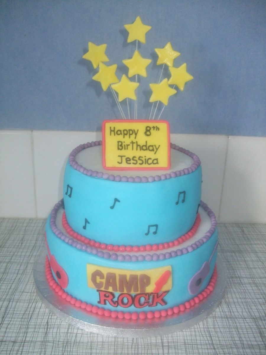 Camp Rock - CakeCentral.com