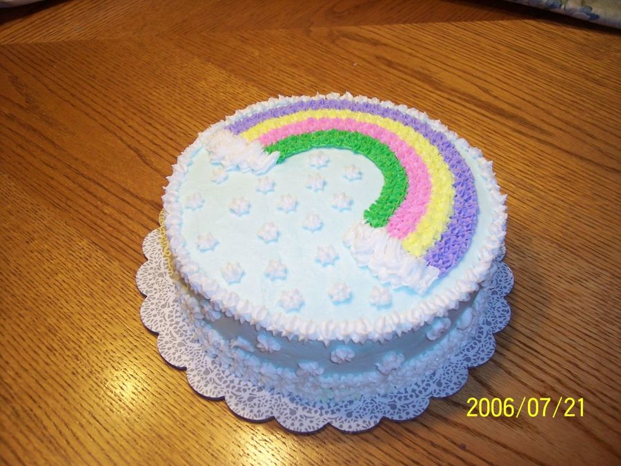 Wilton Class 1 First Cake - CakeCentral.com