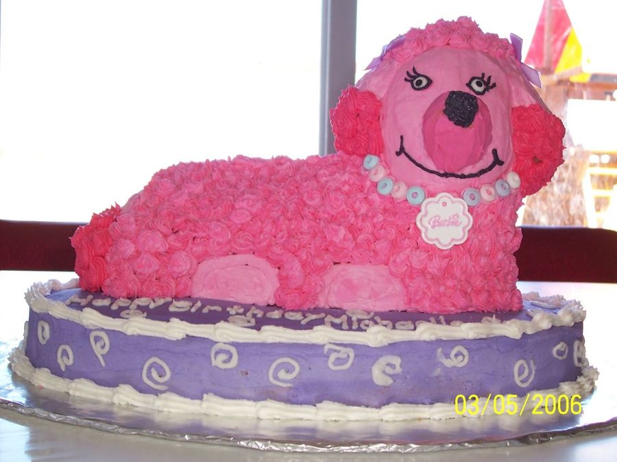 Pink Poodle - CakeCentral.com