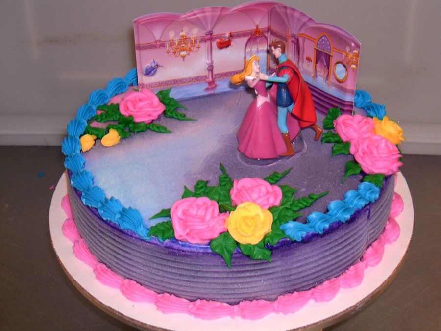 Dancing Princess - CakeCentral.com