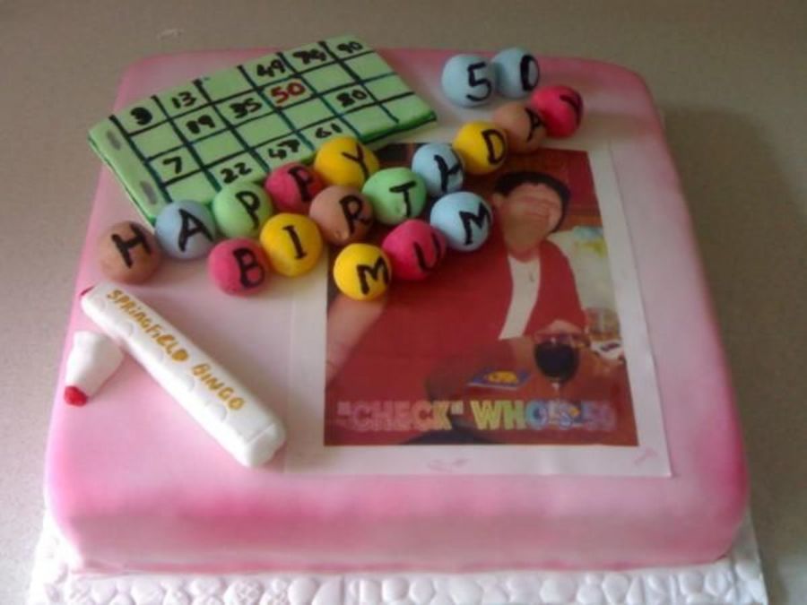 Bingo - CakeCentral.com