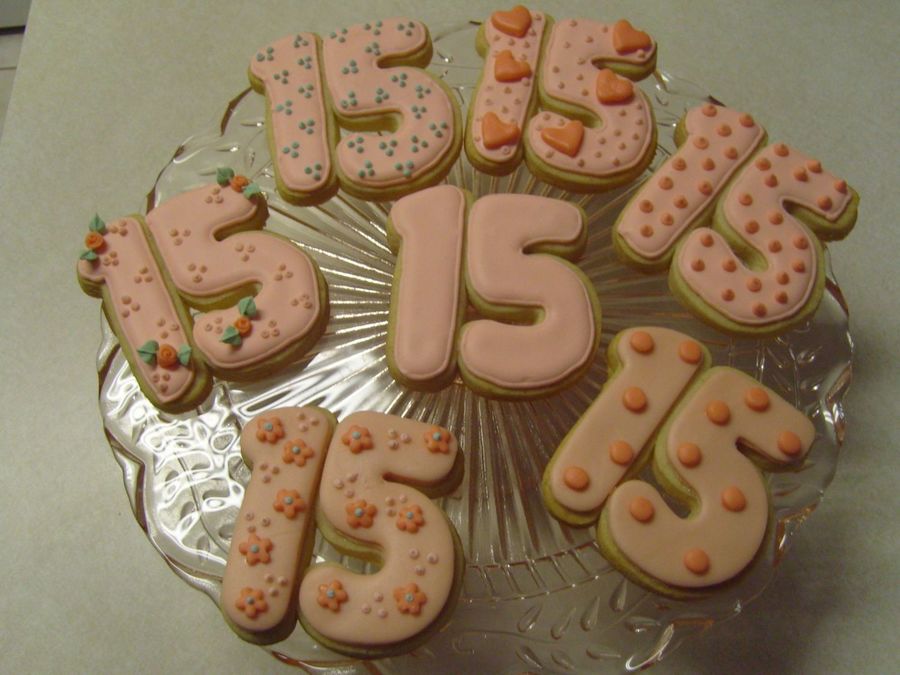 Quinceanera Cookies - CakeCentral.com