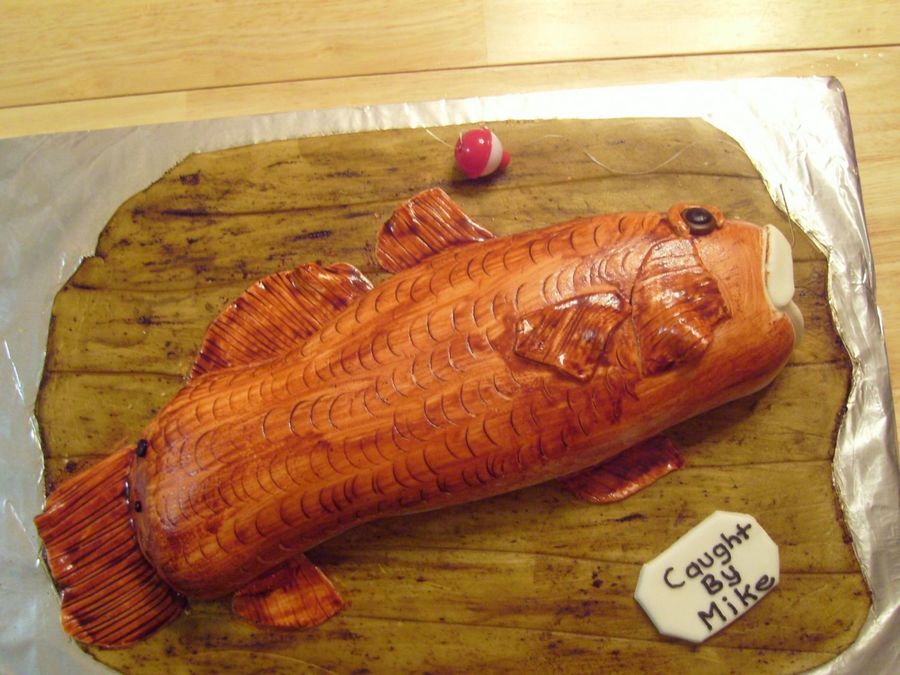 Red Fish - CakeCentral.com