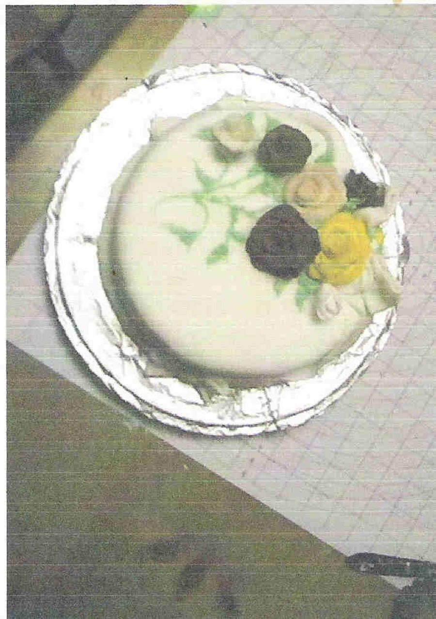 Practice Cake - CakeCentral.com