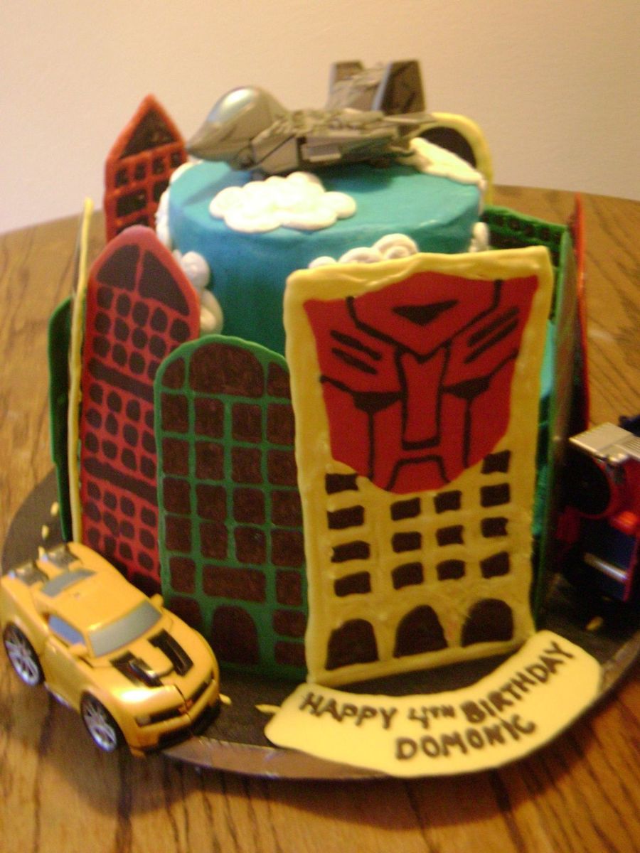 Transformers - CakeCentral.com