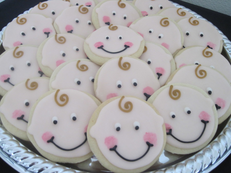 Baby Cookies - CakeCentral.com