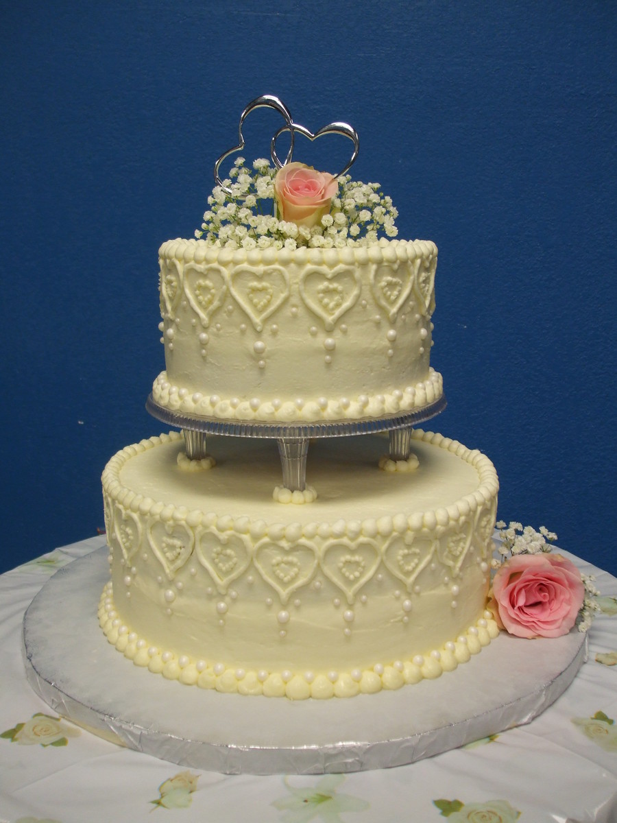 Miles Wedding - CakeCentral.com