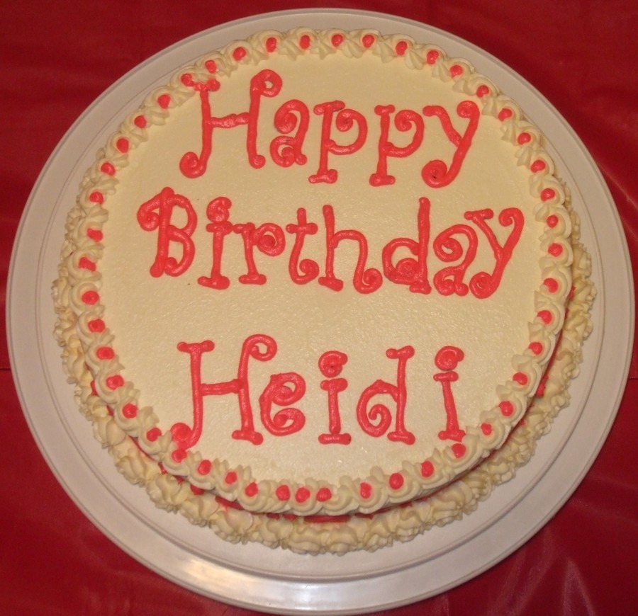 Heidi's 10Th Birthday - CakeCentral.com