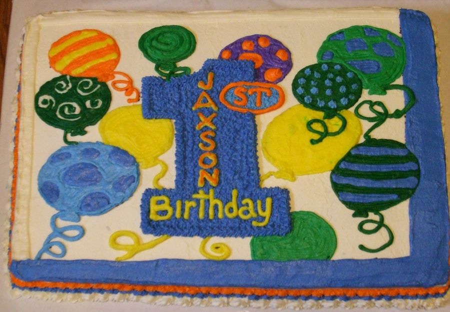 Jaxson Birthday - CakeCentral.com