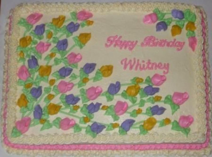 Whitney - CakeCentral.com