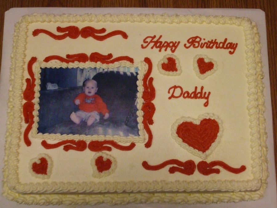 Happy Birthday Daddy - CakeCentral.com