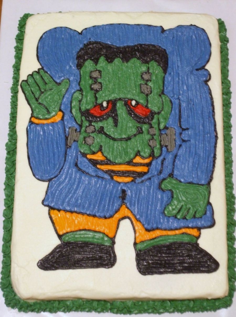 Frankenstein - CakeCentral.com