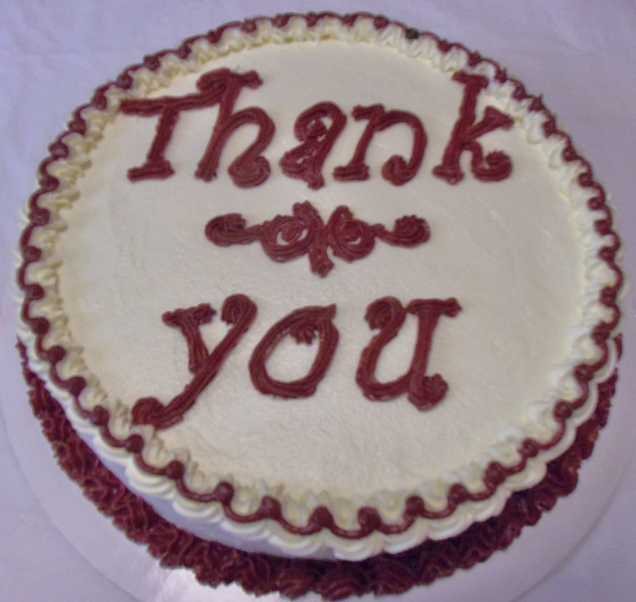 Thank You - CakeCentral.com
