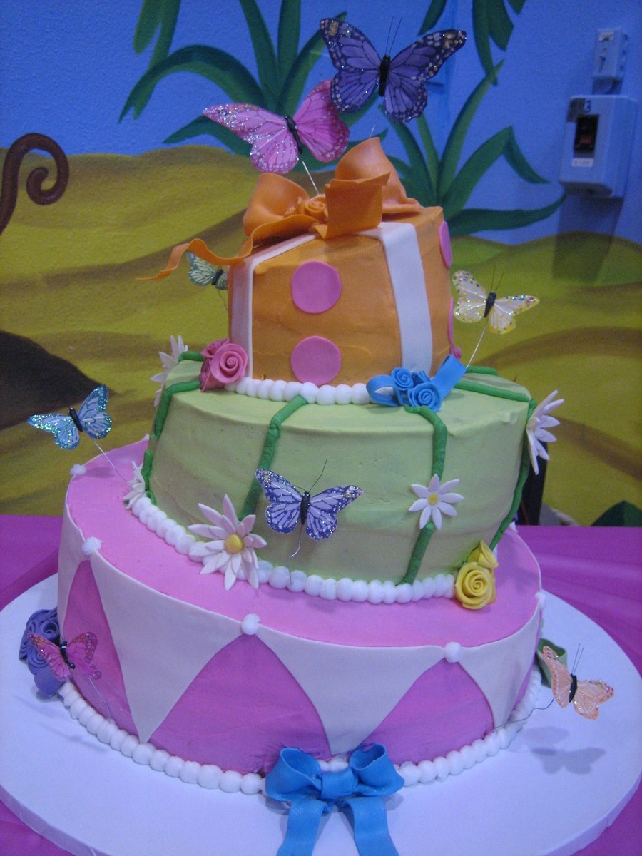 Whimsical Garden - CakeCentral.com