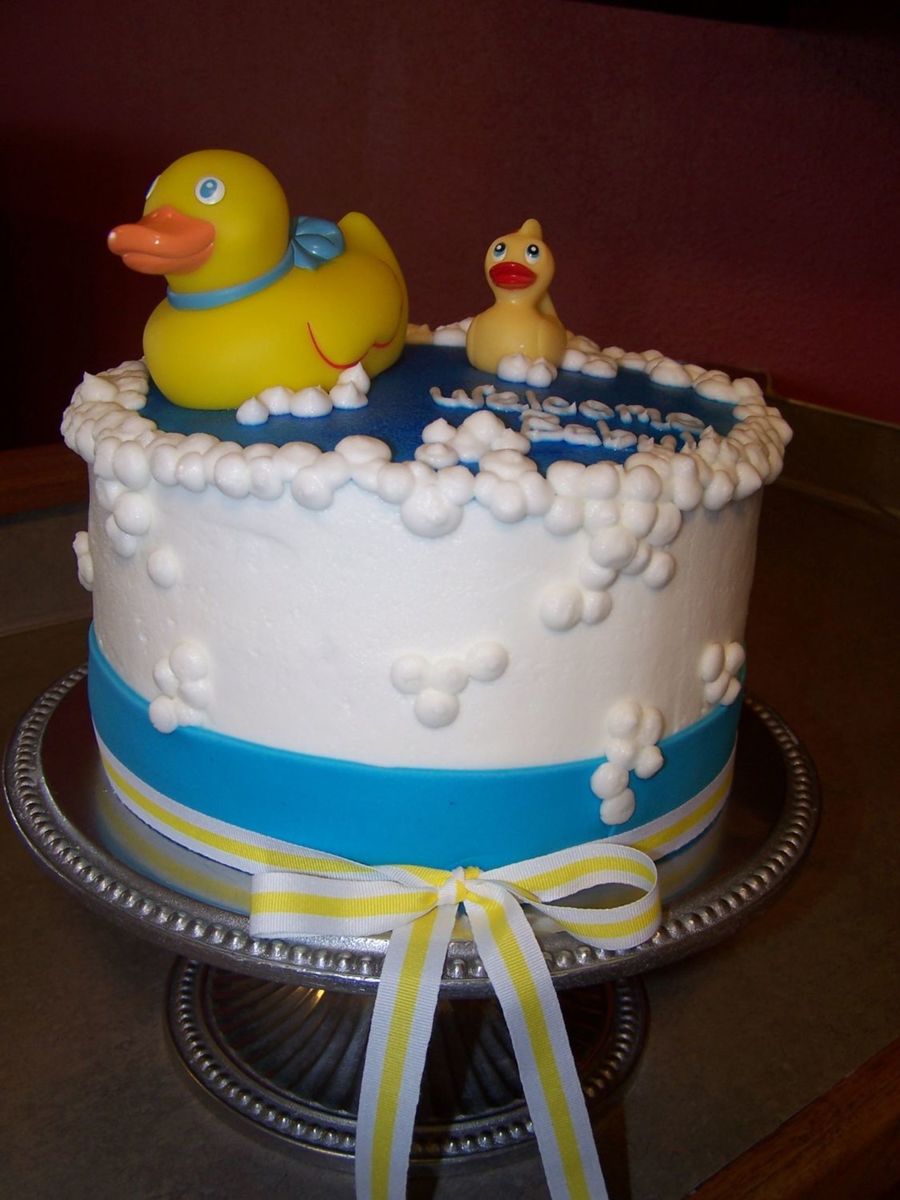 Rubber Ducks - CakeCentral.com