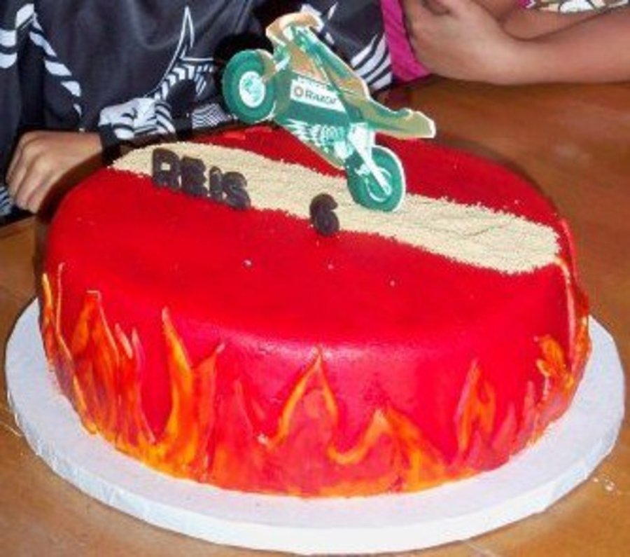 Motorcycle - CakeCentral.com