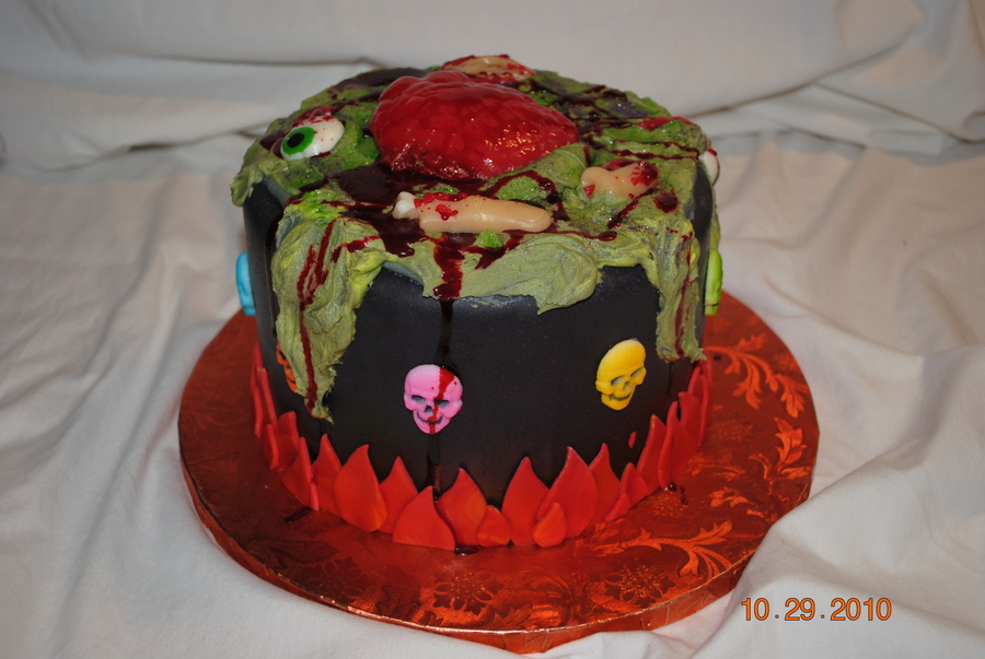 Witches Brew - CakeCentral.com
