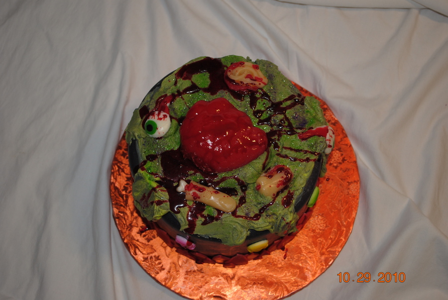 Witches Brew - CakeCentral.com