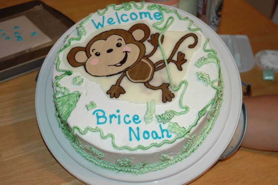 Fisher Price - Animals Of The Rainforest - CakeCentral.com