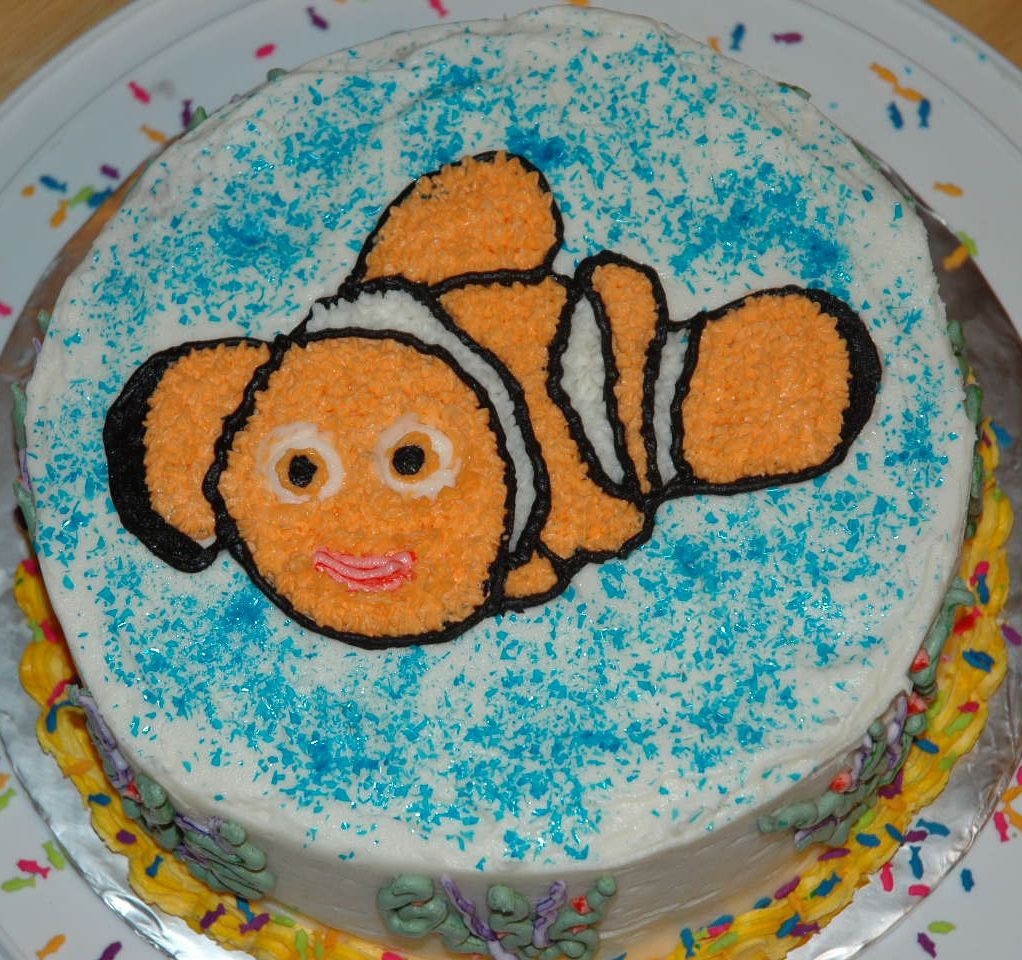 Nemo_1.jpg - CakeCentral.com