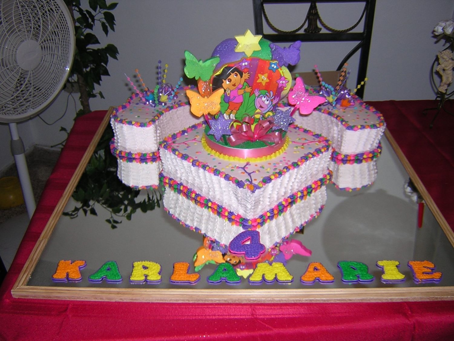 Karla Birthday - CakeCentral.com