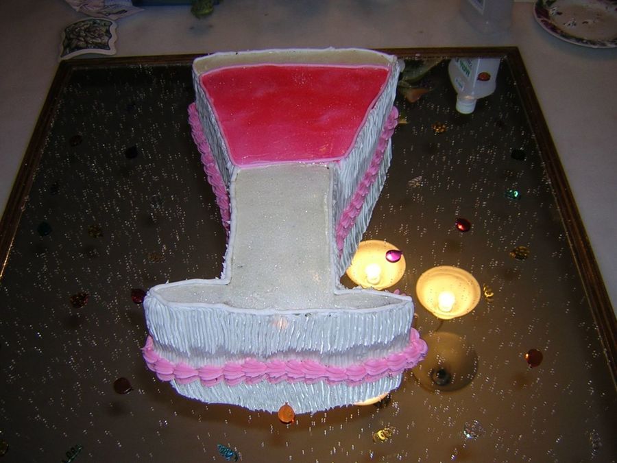 Cosmo Cake - CakeCentral.com