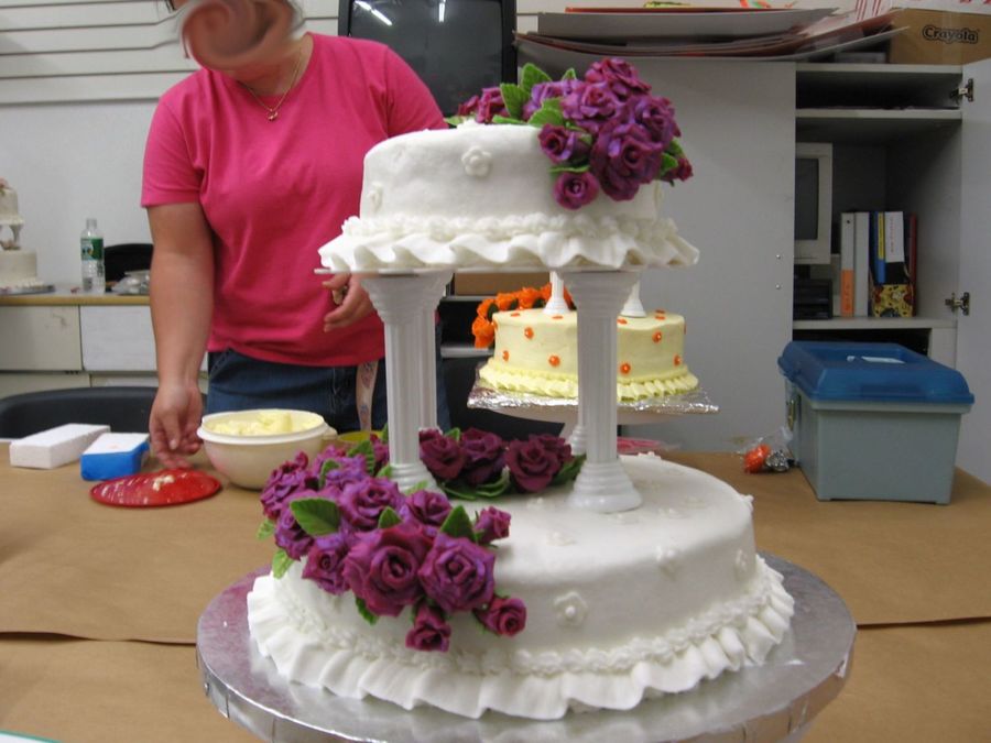 Course 3 Final Cake - CakeCentral.com