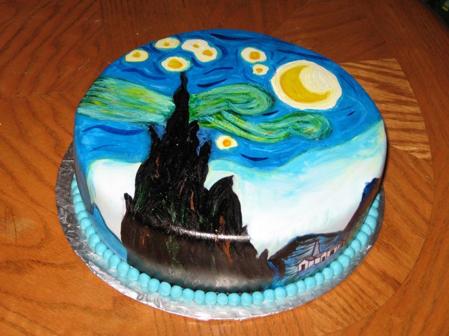 Starry_Night_Top.jpg - CakeCentral.com