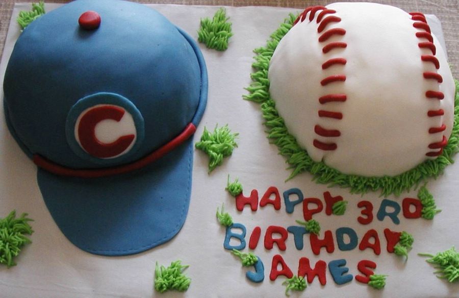 Go Cubs! - CakeCentral.com
